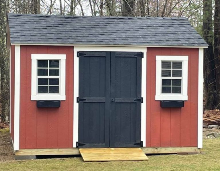 Wood VS Metal Sheds in RI - Rhode Island Shed Company